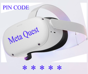 How to Reset PIN code Oculus Meta Quest 2 - Hard Master Reset